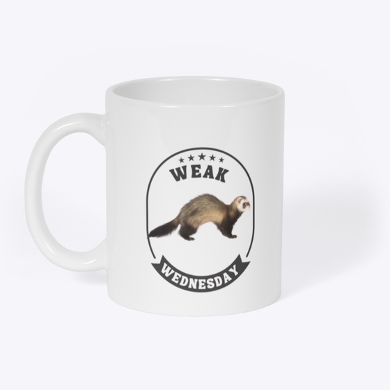 Weak Weasel Wednesday - ***** WEAK WEDNESDAY Products from Bust Life