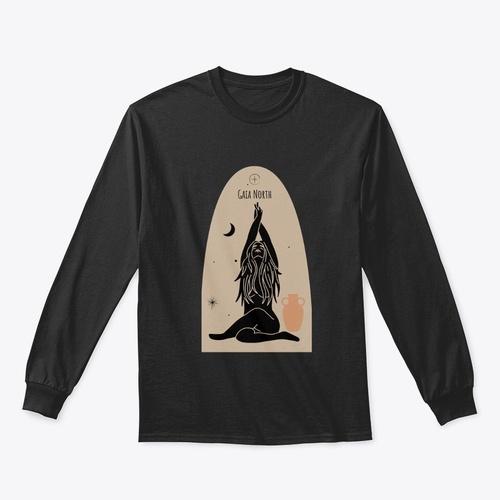 Gaia North Merch Store - Gaia North Celestial Feminine Design