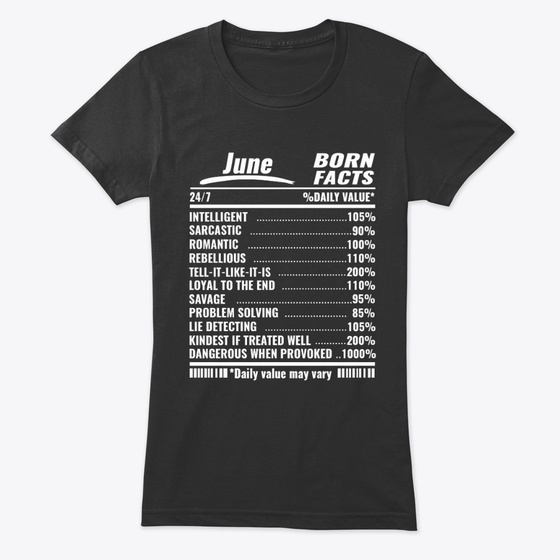 June Born Facts Products | Spring