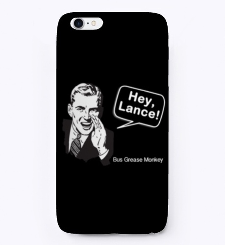 Bus Grease Monkey - Phone Cases