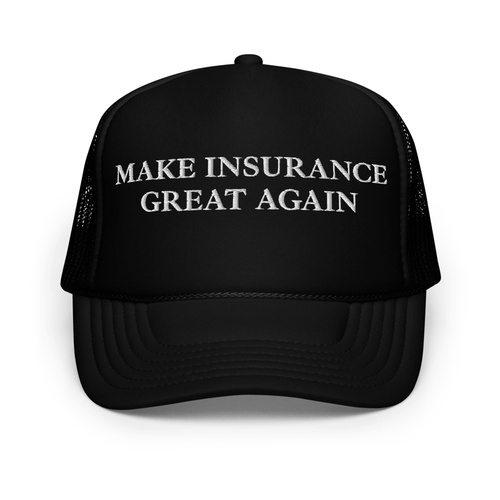 Insurance Agent Memes - Hats
