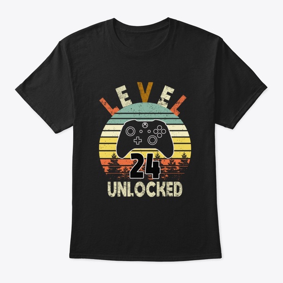Level 24 Unlocked Birthday Gift Products