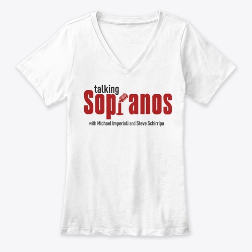 Talking Sopranos Merch Store - Women's T-Shirts