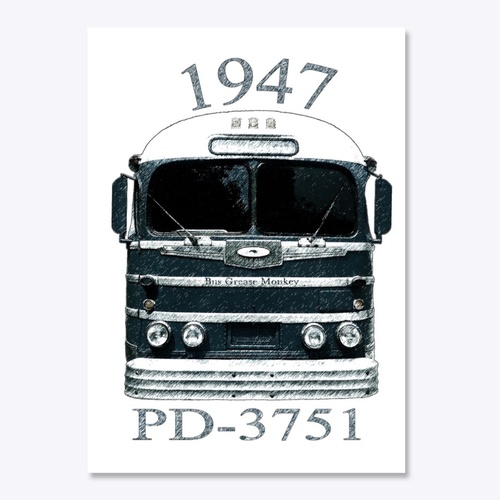 Bus Grease Monkey - Stickers