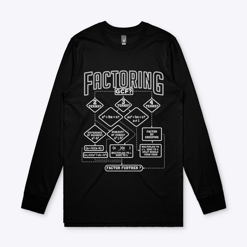 Mario's Math Tutoring Merch - Long Sleeve Tees