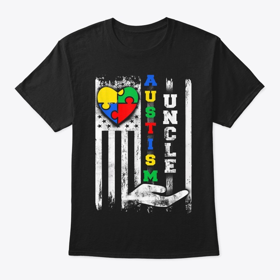 Autism Uncle Us Flag Products