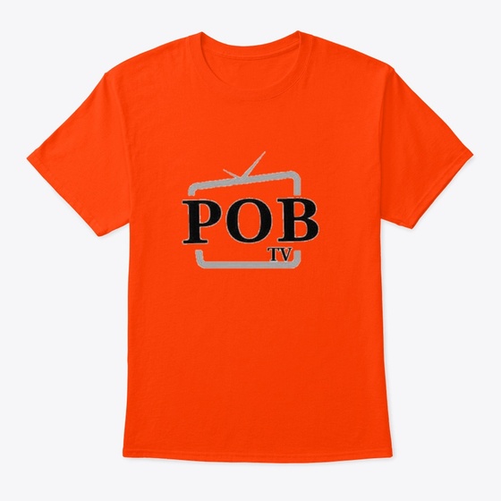 Pob Tv Logo Shirts Products from Pob tv