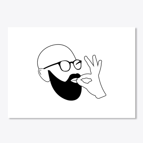 OFFICIAL Business Blaze Merch - Stickers