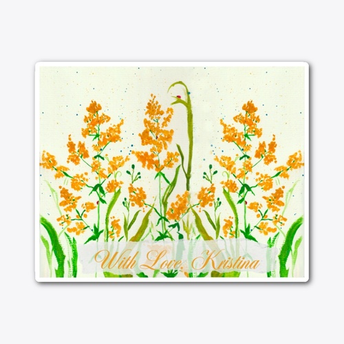 with-love-kristina - Stickers