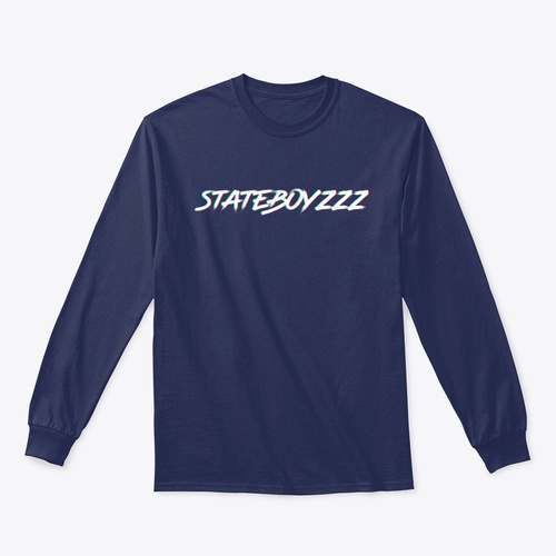 State Boyzzz - Long Sleeve Tees