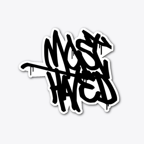OFFICIAL MOST HATED - Stickers