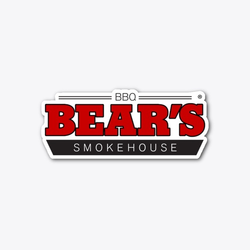 Bear's Smokehouse BBQ - Stickers