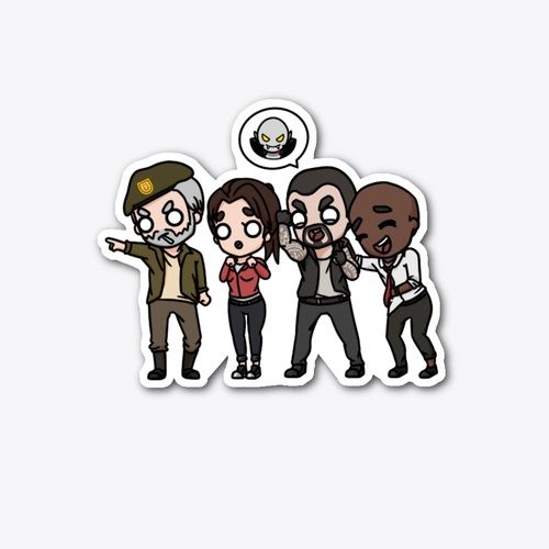 Wow Such Gaming Merch - Stickers
