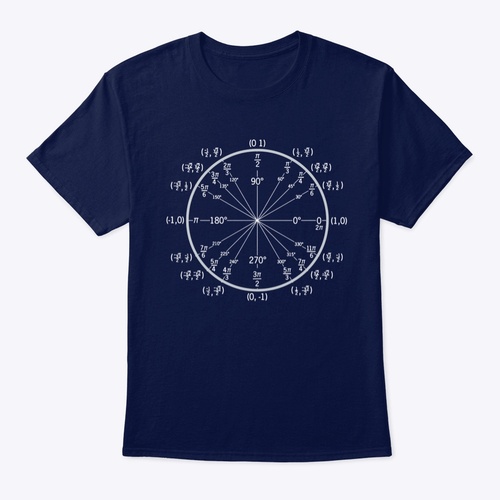 Mario's Math Tutoring Merch - Unit Circle By Itself