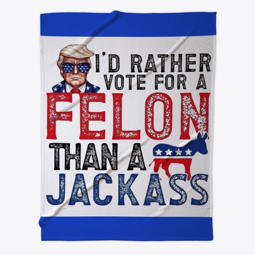 Donald Trump 2024 - Bedding