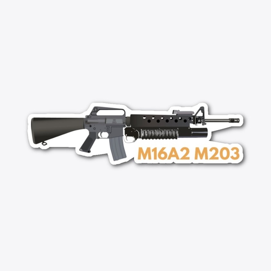 M16a2 M203 Rifle Products