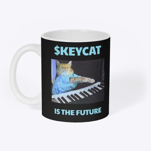 Keyboard Cat Merch - Mugs