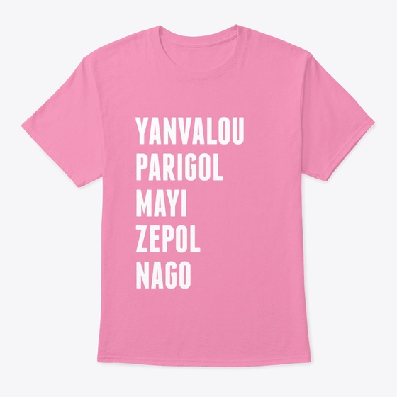 Let's Dance! Products from Lakou Rara Tou Limen