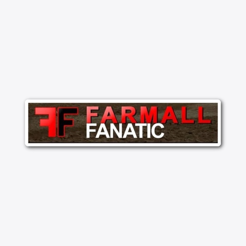 Farmall Fanatic - Stickers