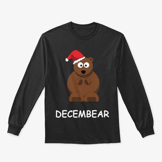 Christmas Santa Claus December Bear Merr Products | Spring