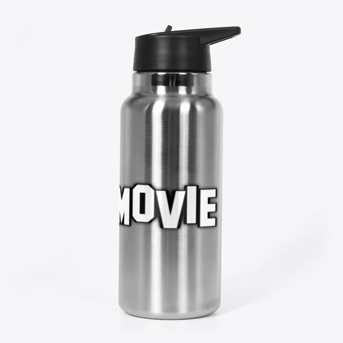 Movie Man Mark - Water Bottle
