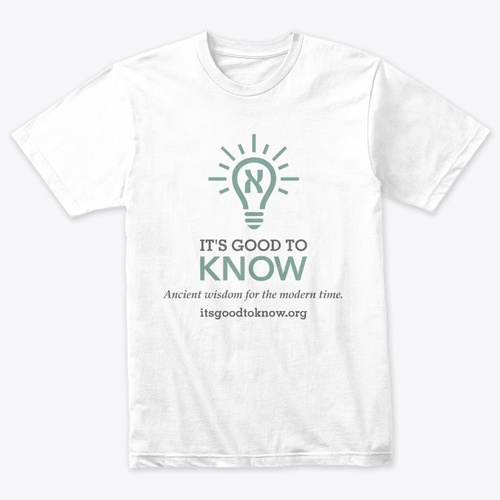 It's Good To Know Merchandise - Unisex / Men's T-Shirts