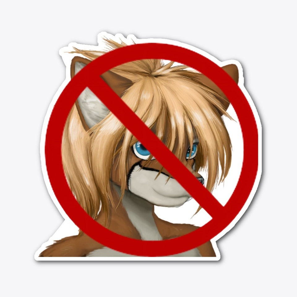 Anti Furry Die Hard Products from ItsTheURG