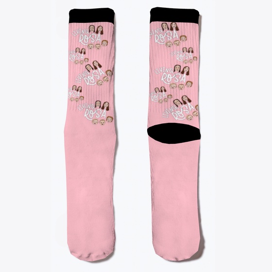 Living Rosa Socks Products