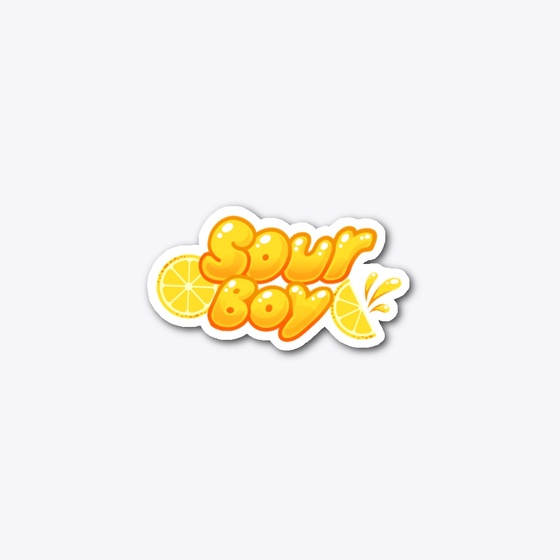 Sourboy Design Logo Products from Sunny-Sourzii-Store