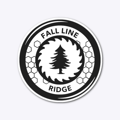 Fall Line Ridge - Stickers