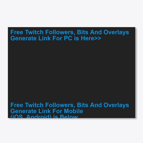 Free Twitch Followers - Stickers