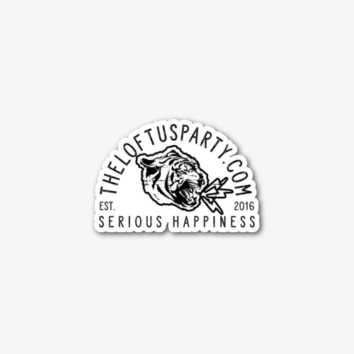 The Loftus Party Store! - Stickers