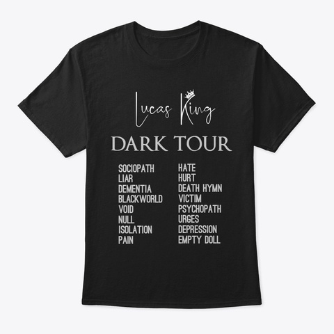 Lucas King The Dark Tour T Products from Lucas King