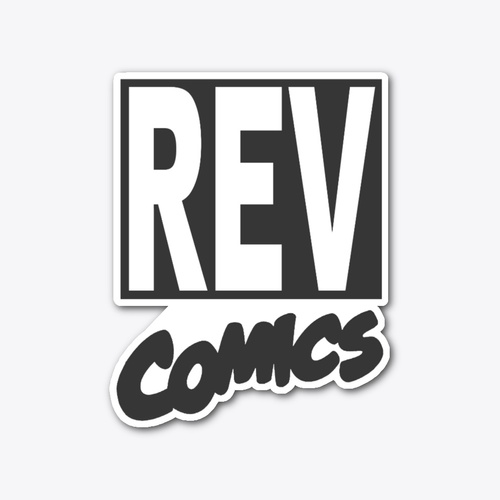 Rev Comics - Stickers