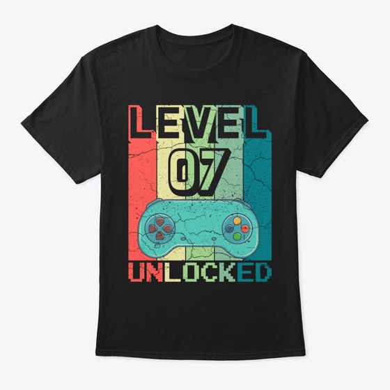 Vintage Level 7 7thbirthday Unlocked Gam Products | Spring