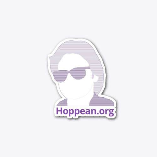 Hoppean.org Store - Stickers
