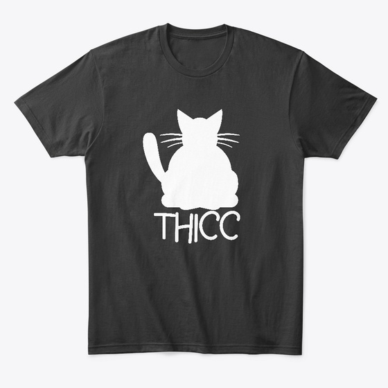 Thicc Cat Products from AnimatedStruggle