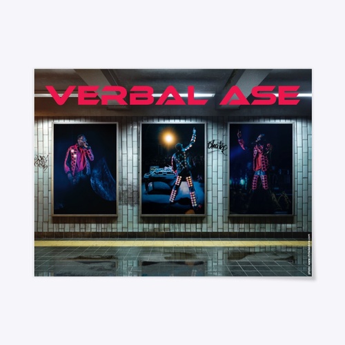 Official Verbal ASE Shop - Wall Art