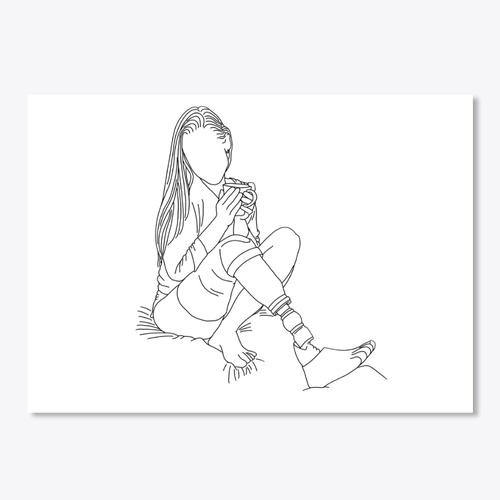 Footless Jo's Merch Store - Stickers