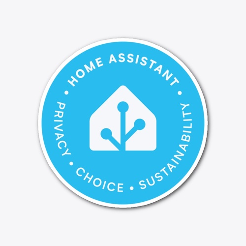 Home Assistant Store - Home Assistant Badge