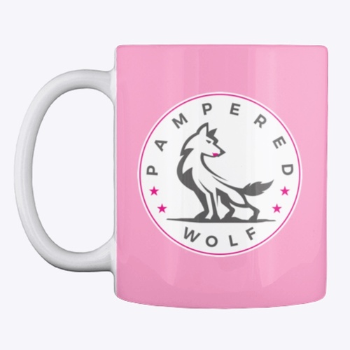 Pampered Wolf - Mugs