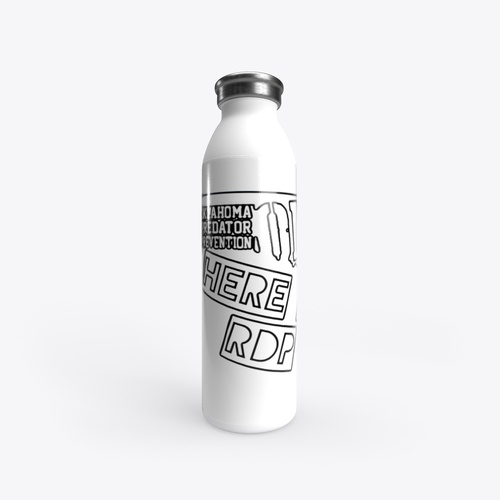 OKLAHOMA PREDATOR PRVENTION - Water Bottle