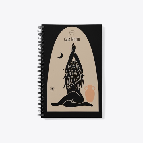 Gaia North Merch Store - Gaia North Celestial Feminine Design
