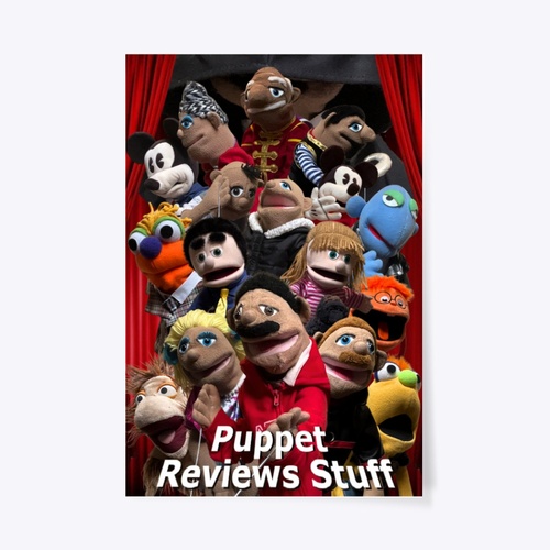 Puppet Reviews Merch - Homeware