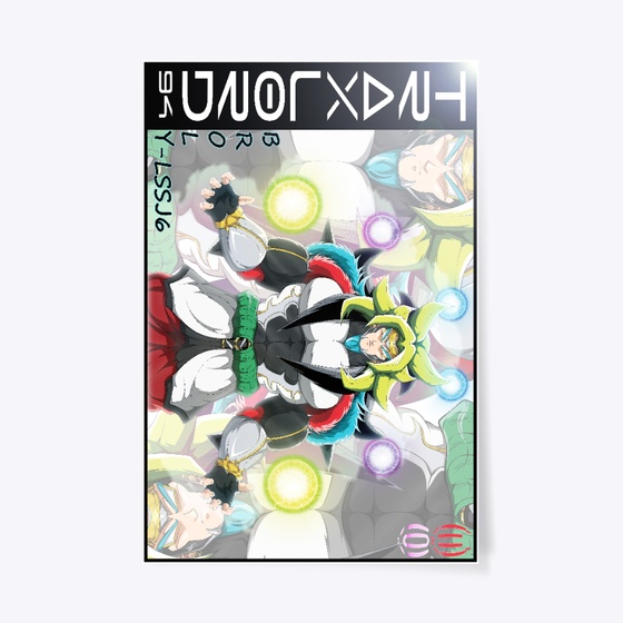 Broly Lssj6 Poster Products