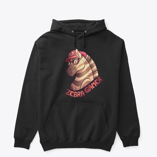 Zebra Gamer - Hoodies & Sweatshirts