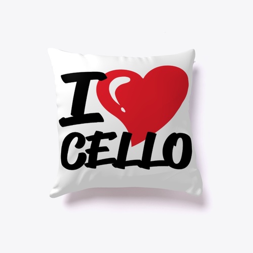 Cellopedia Store - Pillows