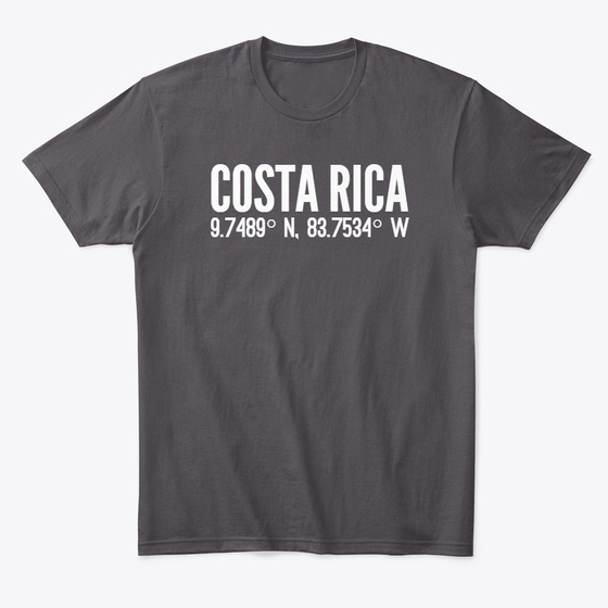 Costa Rica Coordenadas Ticobrand Design Products from TicoBrand ...