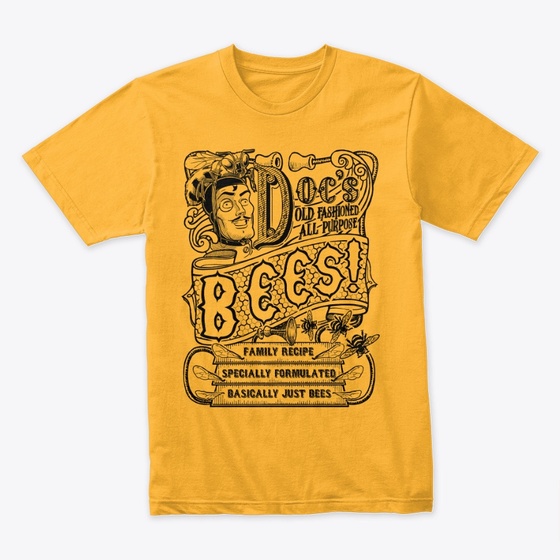 Doctor Bees (Vintage) Products from Harry Partridge