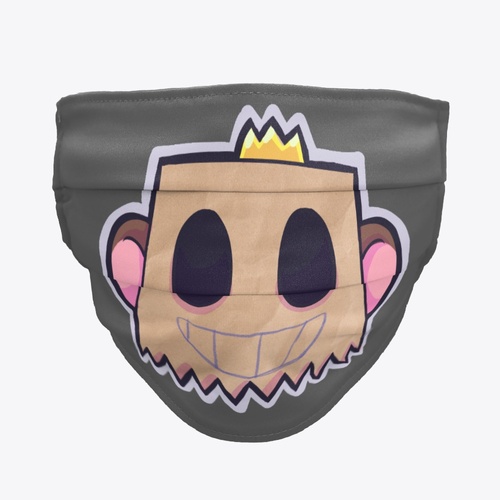 The Duke of Ook's Monke Merch - Face Masks